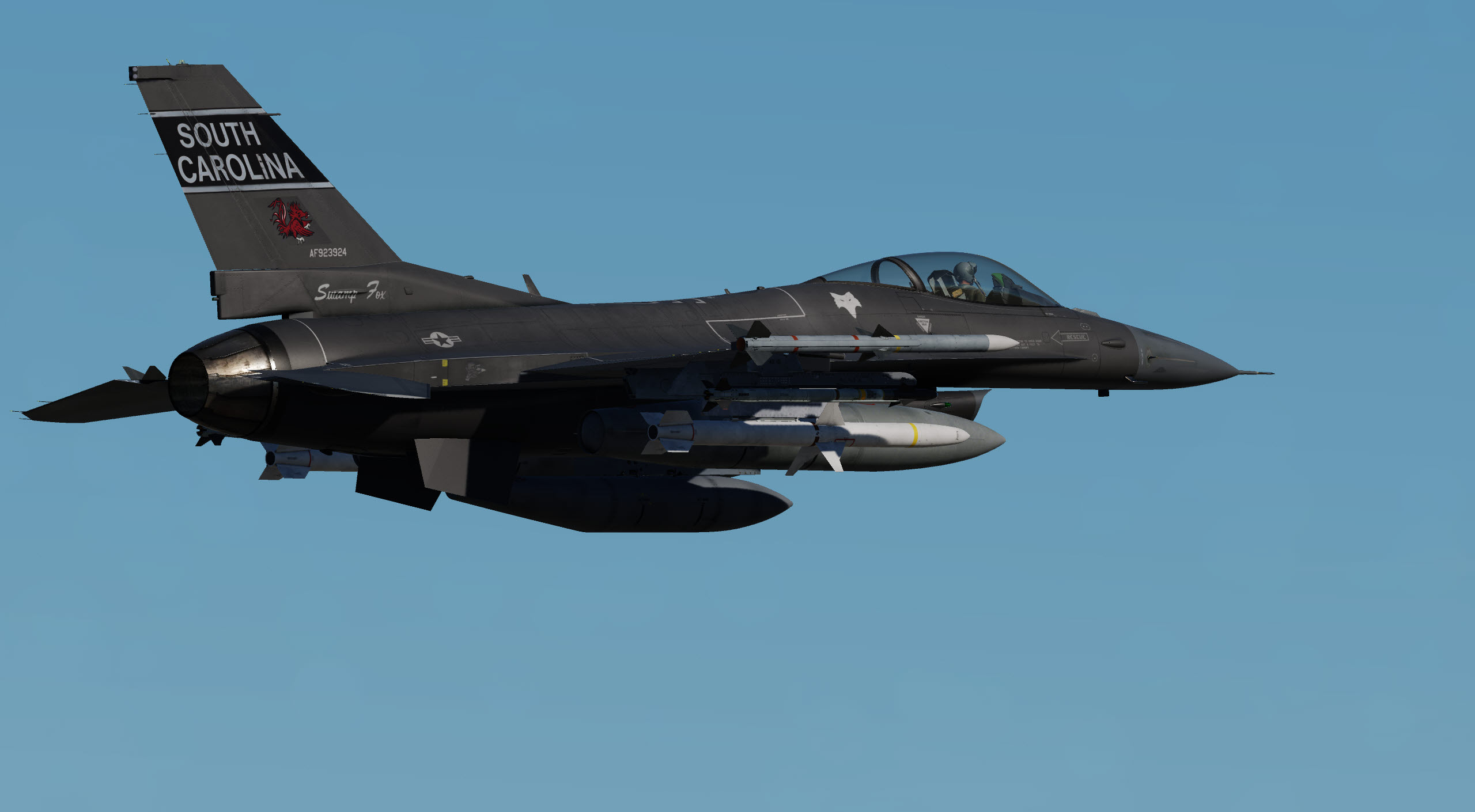 157th Fighter Squadron HAVE GLASS V